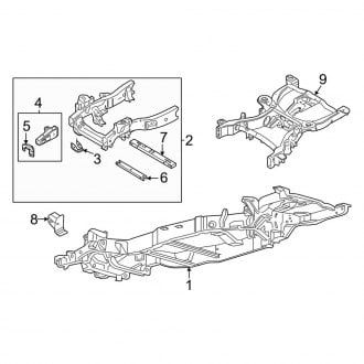 2025 Lincoln Navigator Chassis Frames & Body Parts | CARiD
