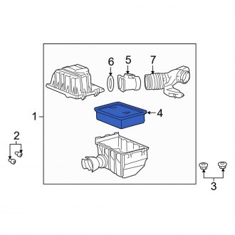 Lincoln Aviator OEM Air Intake Parts | Filters, Manifolds — CARiD.com