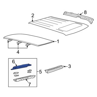 Lincoln Aviator Roof Panels — CARiD.com