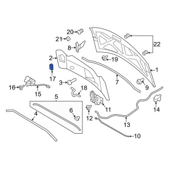 Lincoln Nautilus OEM Header Panels & Parts — CARiD.com