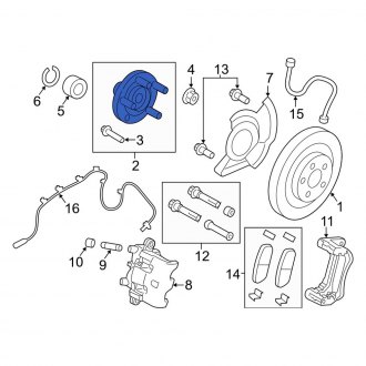 Lincoln MKX OEM Driveline & Axle Parts - Hubs, CV-Joints | CARiD