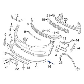 Lincoln Nautilus OEM Body & Exterior Parts | CARiD