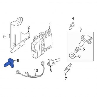 Lincoln MKS OEM Engine Parts | Rebuild Kits, Pistons — CARiD.com