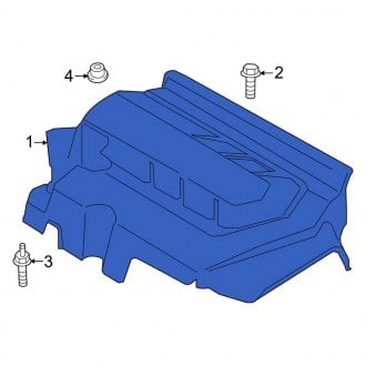 Lincoln MKX Custom Engine Covers – CARiD.com