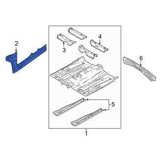 Lincoln MKX Replacement Rocker Panels – CARiD.com