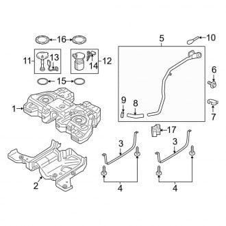 2016 Lincoln MKX OEM Fuel System Parts - Pumps, Lines | CARiD