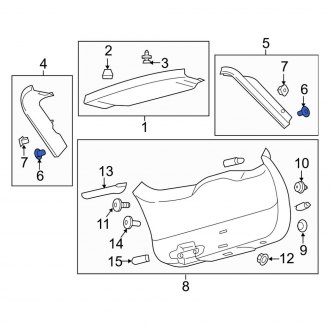 Lincoln Continental OEM Interior Parts - Audio, Floor Mats | CARiD