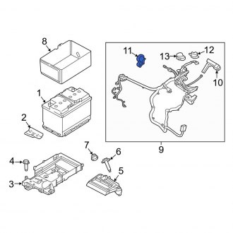 Lincoln MKX OEM Starting & Charging Parts | Starters — CARiD.com