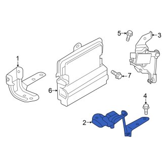 Lincoln Nautilus Suspension Self-Leveling Sensors — CARiD.com