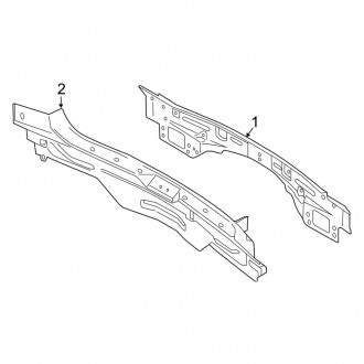 2022 Lincoln Nautilus Rear Body Panels & Bed Sections | CARiD