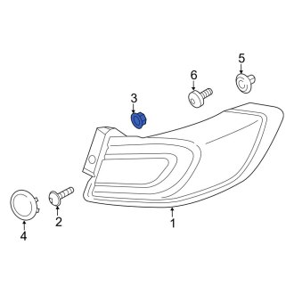 Lincoln Nautilus OEM Exterior & Body Parts — CARiD.com