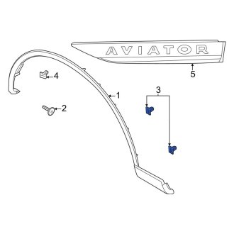 Lincoln Aviator OEM Header Panels & Parts — CARiD.com