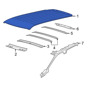 Lincoln Aviator Roof Panels — CARiD.com