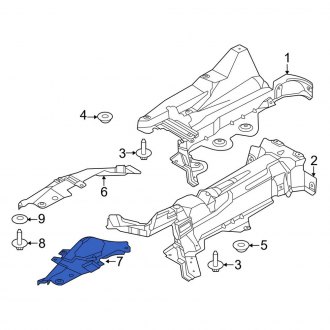 Lincoln Aviator OEM Chassis Frames & Body Parts | Tubs, Doors — CARiD.com