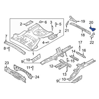 Lincoln Aviator Replacement Chassis Frames & Rails - CARiD.com