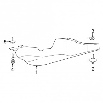 2023 Lincoln Aviator Underbody Covers Carid
