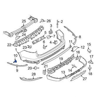 Lincoln Aviator OEM Body & Exterior Parts | CARiD