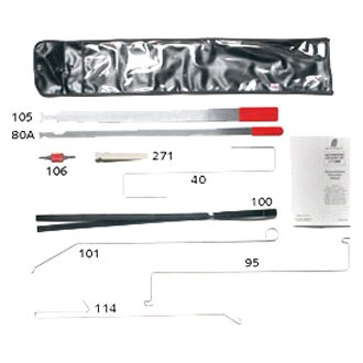 LTI Tools® - 10-piece Mini Master Automotive Lock Out Kit