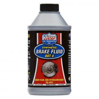 Universal Brake Fluids & Lubricants | DOT 3 & 4, Silicone, Synthetic ...