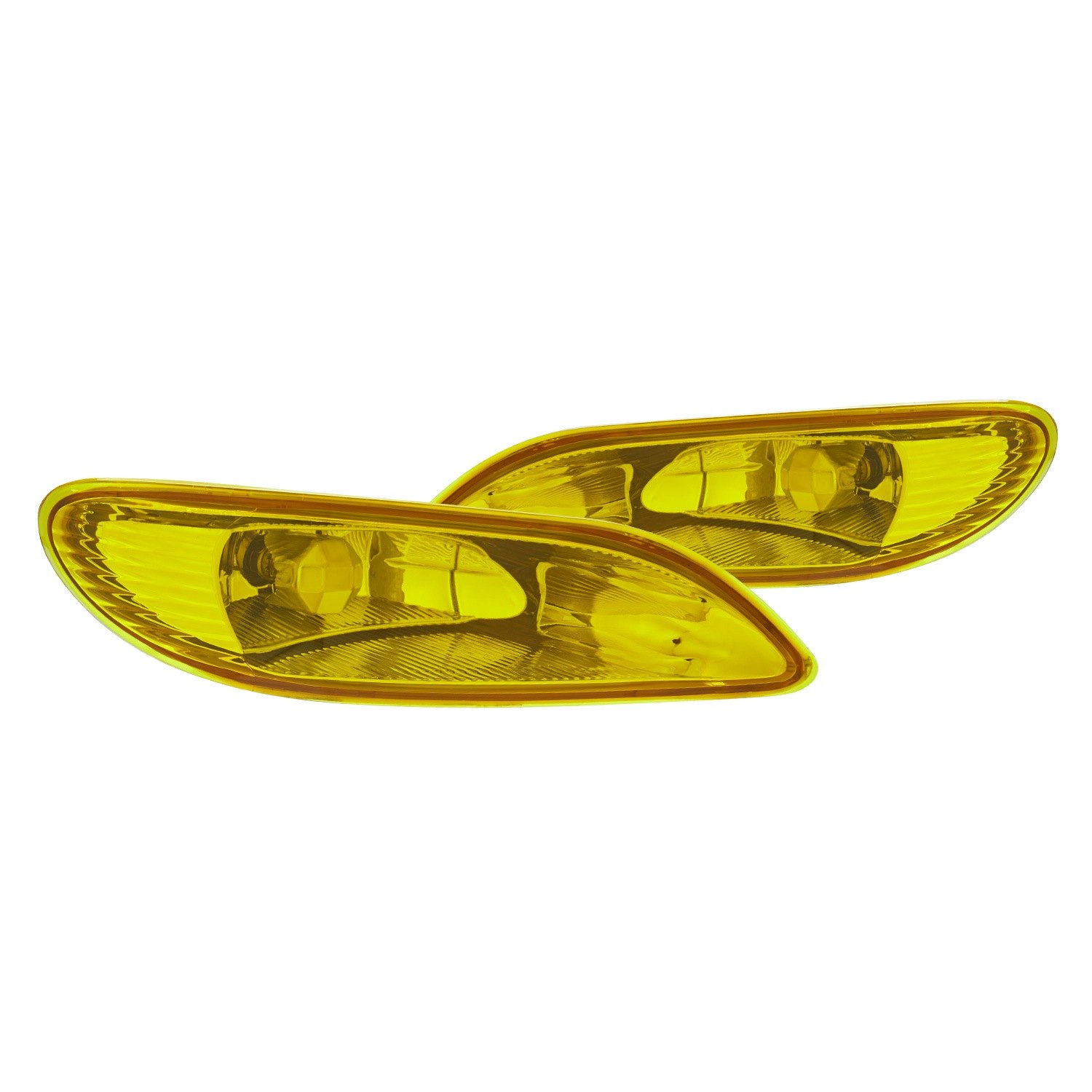 Lumen® 86-1001166 - Yellow Factory Style Fog Lights