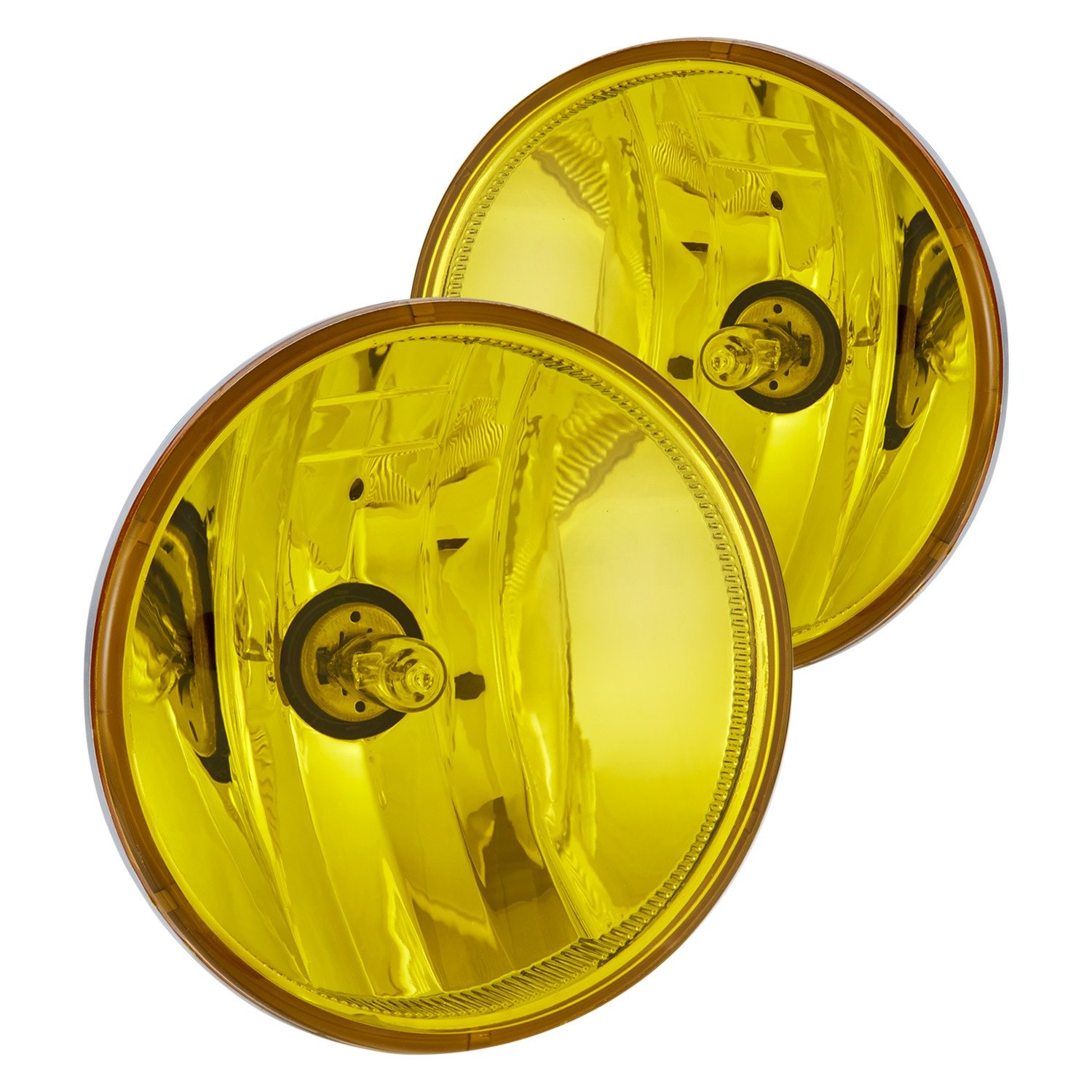 Lumen® 86-1001536 - Yellow Factory Style Fog Lights