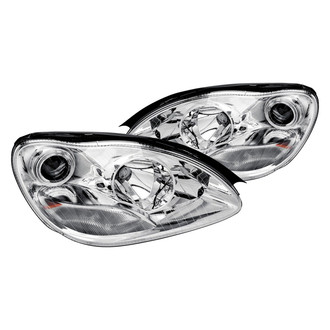 Mercedes Custom & Factory Headlights | Projector, LED, Euro, Halos