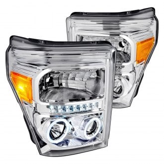 2011 Ford F-250 Custom & Factory Headlights – CARiD.com