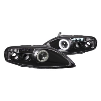 1997 Lexus SC400 Custom Headlights | LED, Halo, Projector - CARiD.com