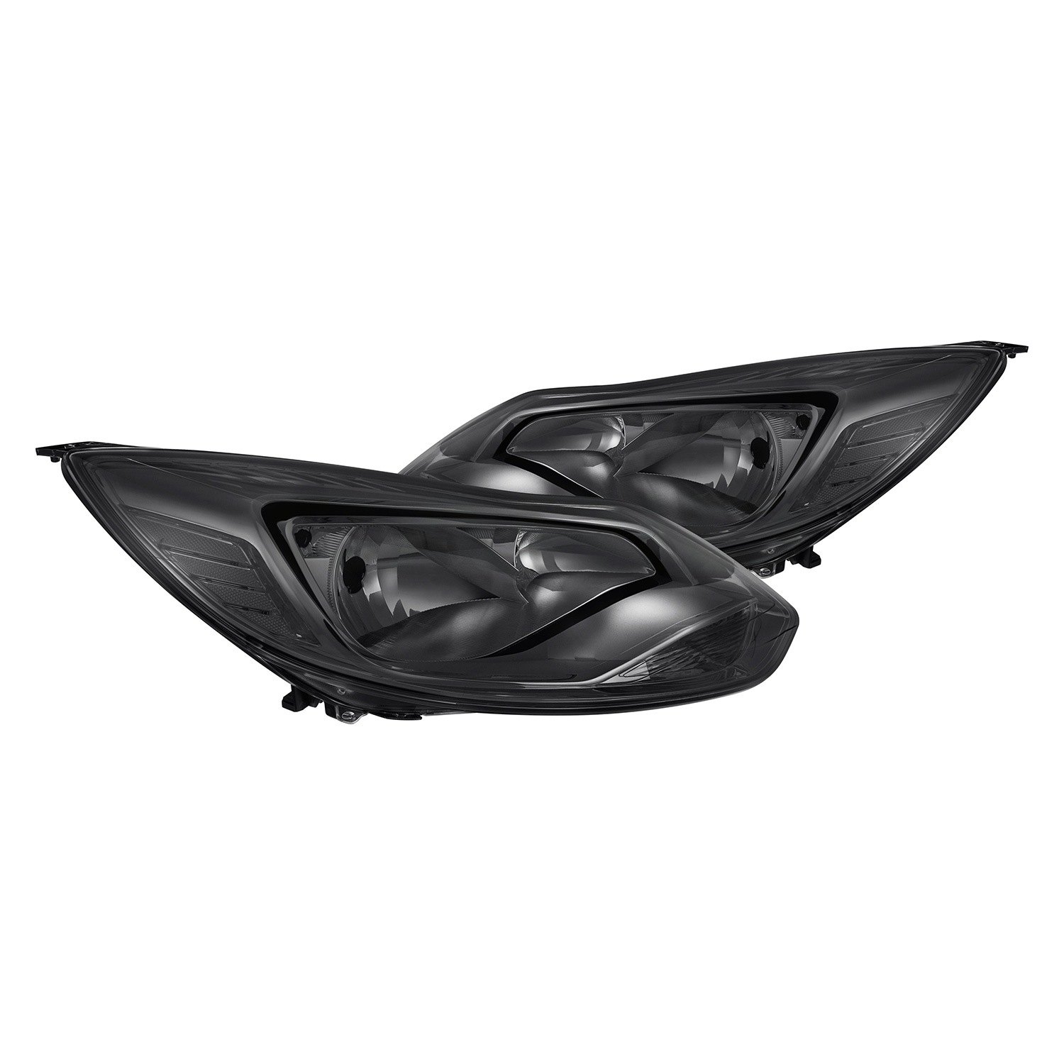 2014 Ford Focus Custom Headlights - LED, Halo, Projector | CARiD