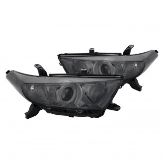 2013 Toyota Highlander Custom & Factory Headlights | CARiD