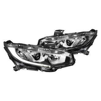 Honda Civic Custom & Factory Headlights | CARiD