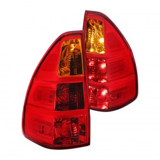2007 Lexus GX470 Factory Style Replacement Tail Lights - CARiD.com