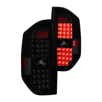 Toyota Custom & Factory Tail Lights - Fiber Optic, LED, Euro