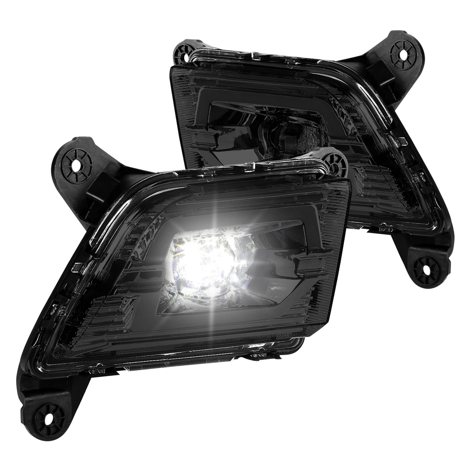 Lumen® 88-1001746 - Factory Style Projector LED Fog Lights