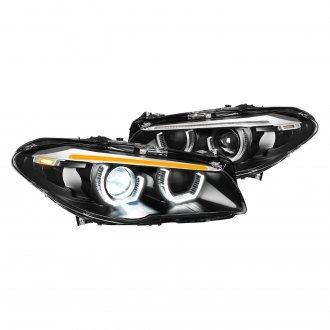 BMW 5-Series Custom & Factory Headlights – CARiD.com