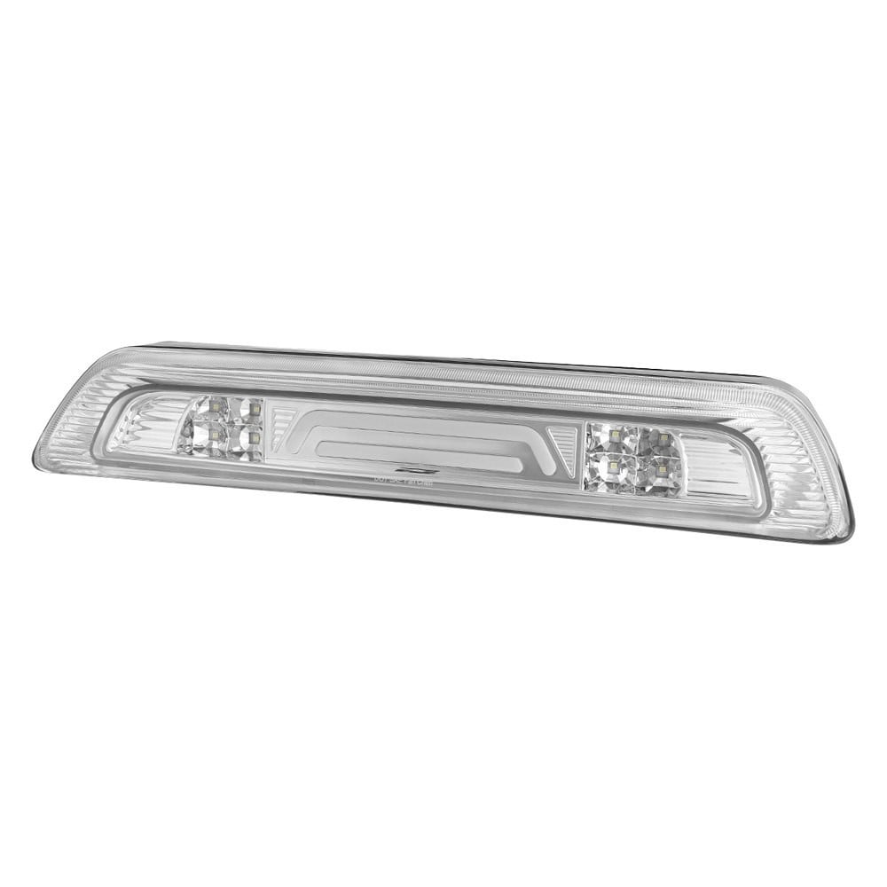 Lumen 89 1001322 Chrome Fiber Optic LED 3rd Brake Light