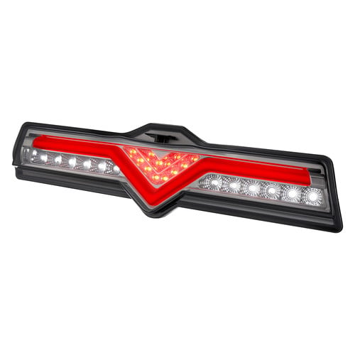 Lumen® BLSMK-GT86 - Chrome/Smoke Fiber Optic LED 3rd Brake Light