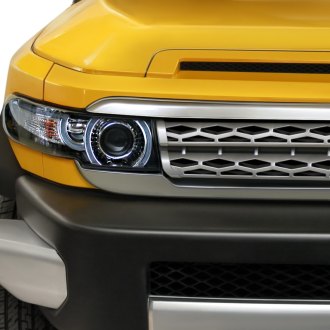 Toyota FJ Cruiser Custom Grilles | Billet, Mesh, CNC, LED, Chrome, Black