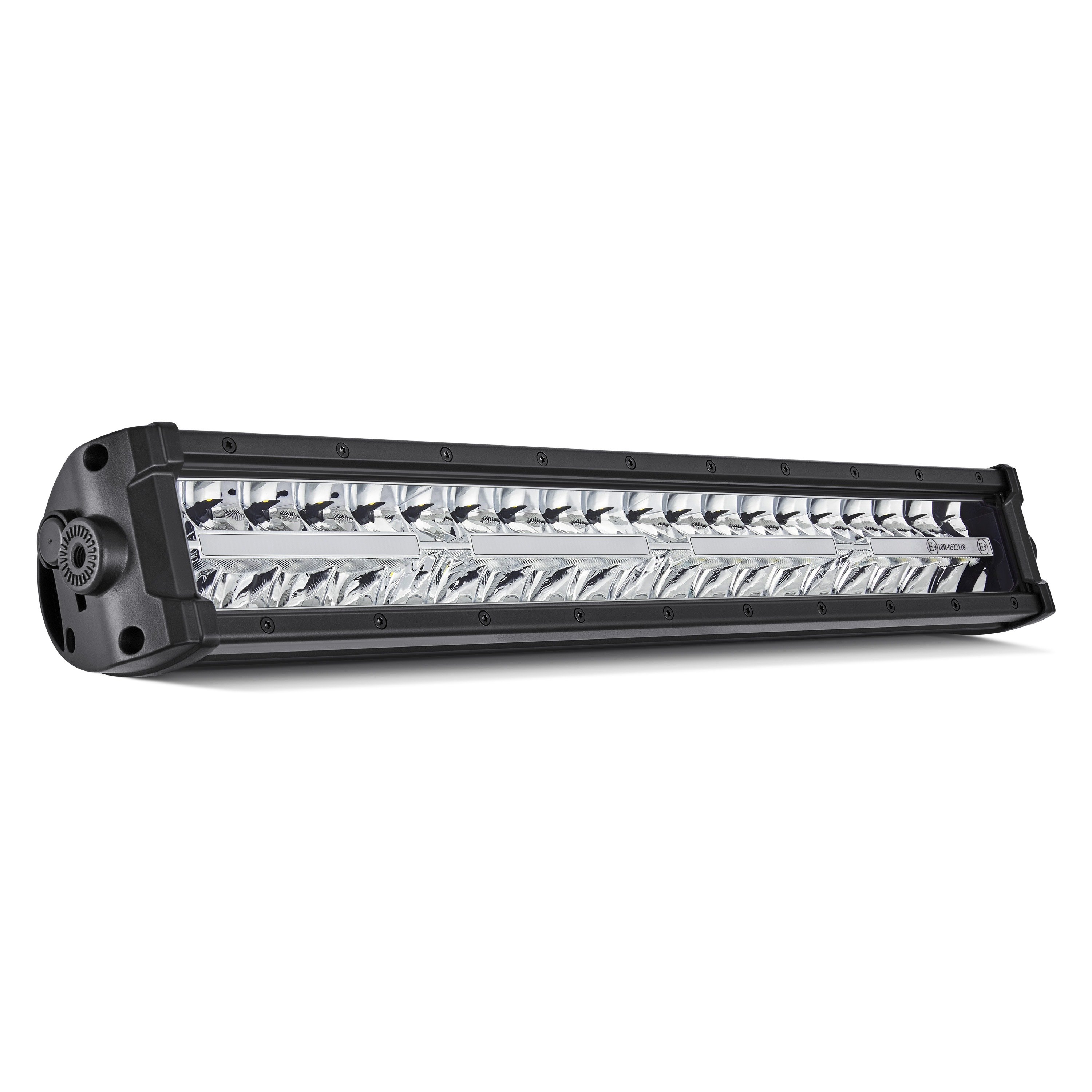 Lumen® - E-Mark Combo 22" 120W Spot/Flood Beam LED Light Bar with DRL