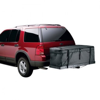 Hitch Mount Cargo Carriers | Trays, Baskets, Boxes & Bags