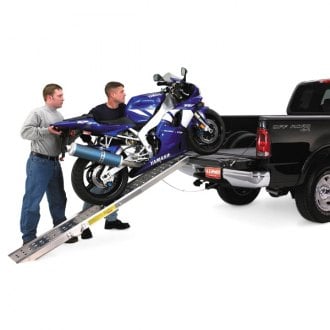 Pickup Truck Loading Ramps | Folding, Arched, Aluminum, Dock Plates