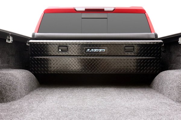 Lund Standard Wedge Single Lid Flush Mount Chest Tool Box