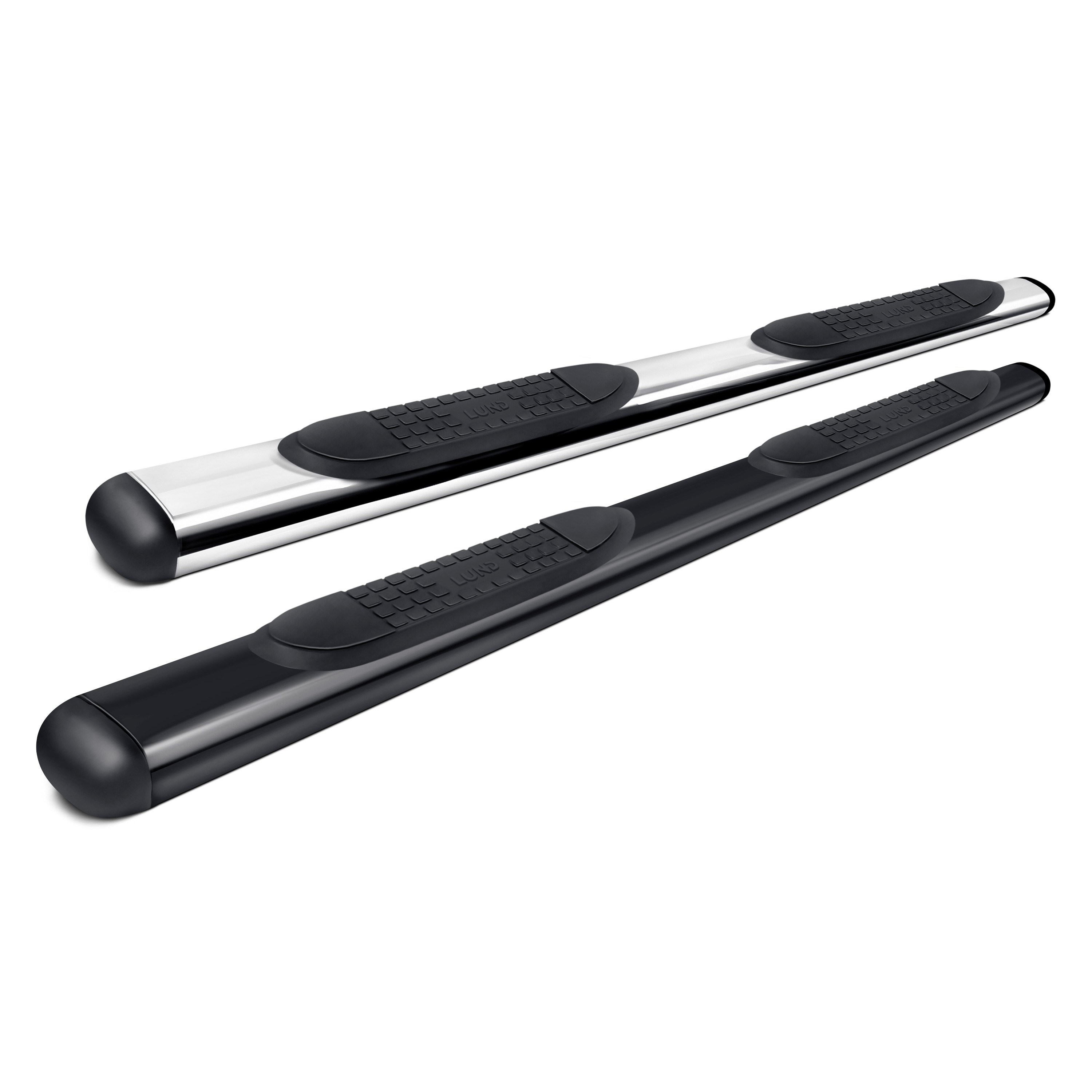 Lund® - 4" Oval Straight Tube Steps