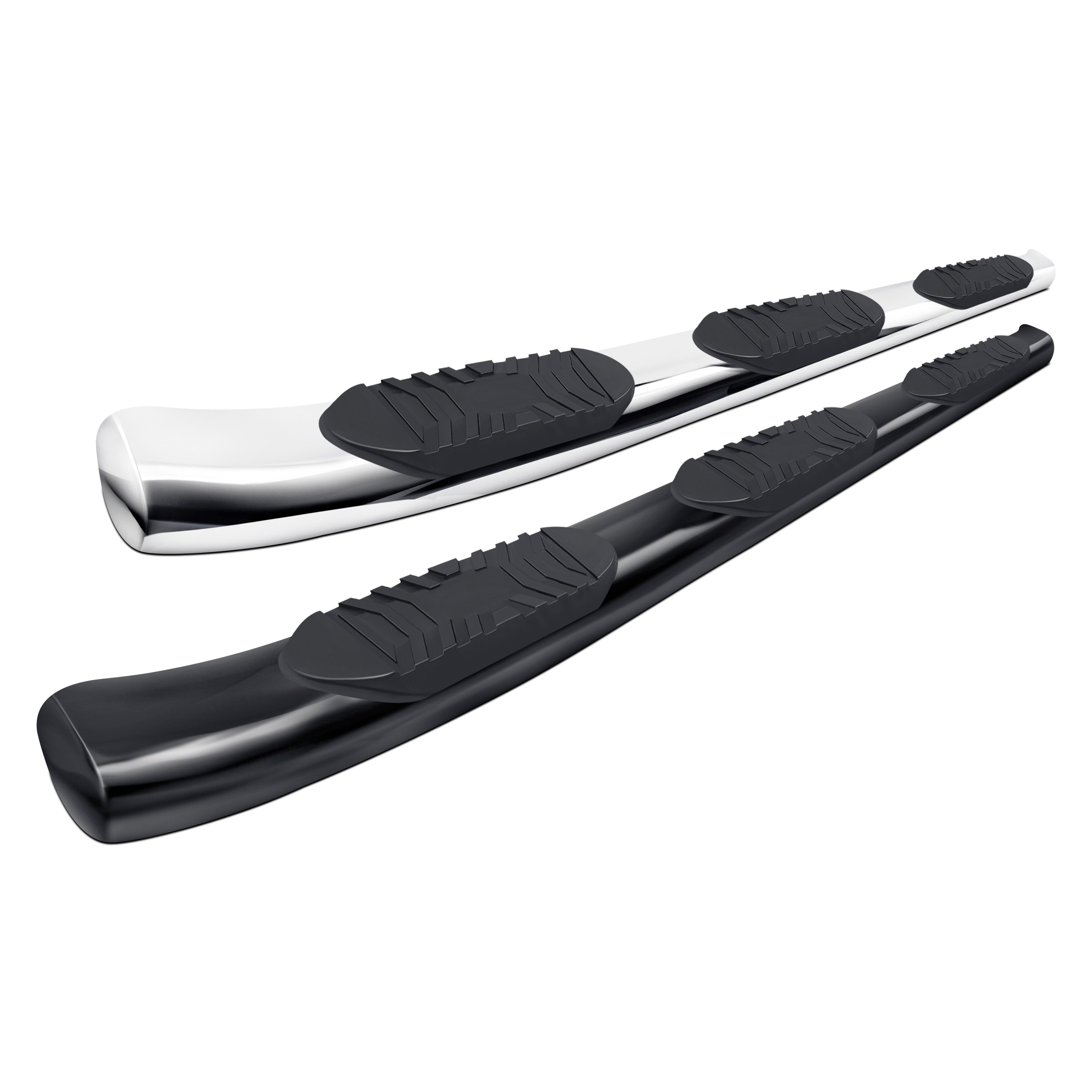 Lund® - 5" Oval Curved Tube Steps