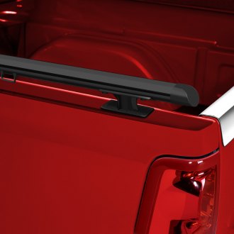 Ford Truck Bed Side Rails | Chrome, Black, Polished Stainless Steel