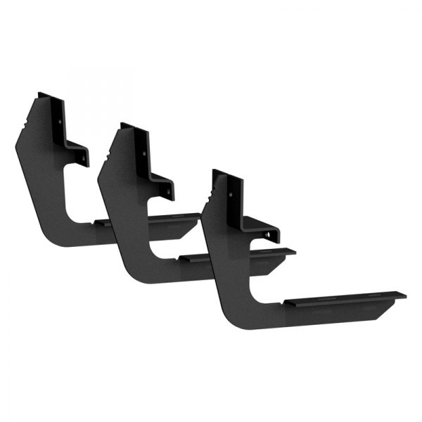 Luverne Truck Equipment® 401472 - Grip Step™ Boards Black Mounting Brackets