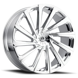 18 Inch Chrome Rims - Car & Truck Custom Wheels | CARiD - Page 2