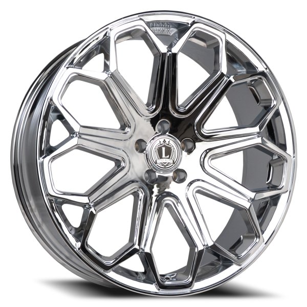 LUXXX ALLOYS® LUX 29 Wheels - Chrome Rims - LUX2920855120+31B-C