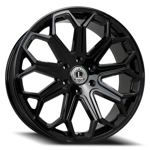 LUXXX ALLOYS® LUX 29 Wheels - Gloss Black Rims - LUX2920855108+31B-A