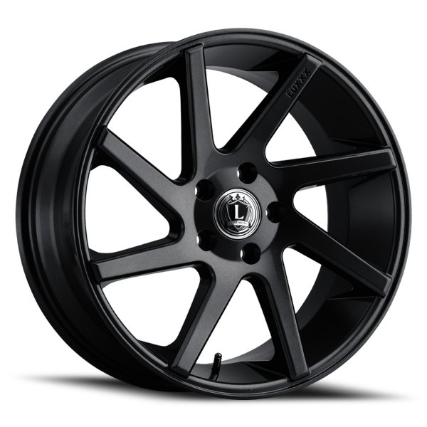 LUXXX ALLOYS® LUX 8 Wheels - Satin Black Rims
